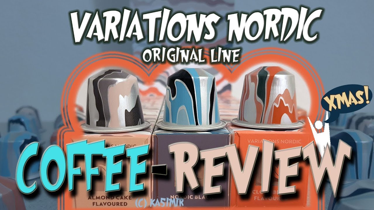 TEST: Variations Nordic 🎅 Nespresso X-mas Limited Editions 2019 🎅 ...
