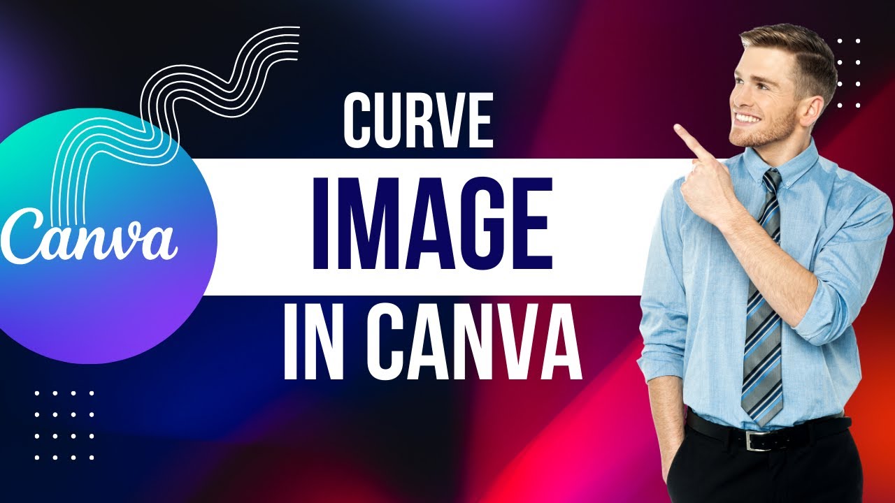How to Curve An Image in Canva Easy Way! - YouTube
