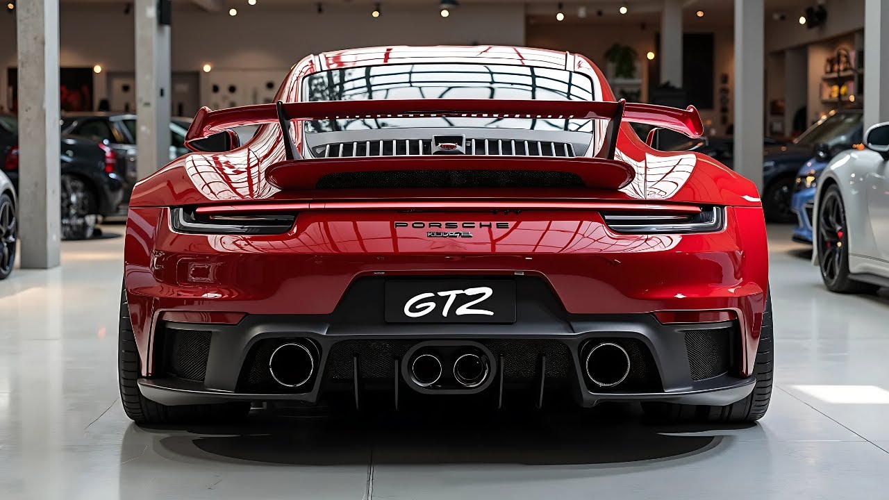 2026 Porsche 911 GT2 RS – The Fastest 911 Ever Built! - YouTube