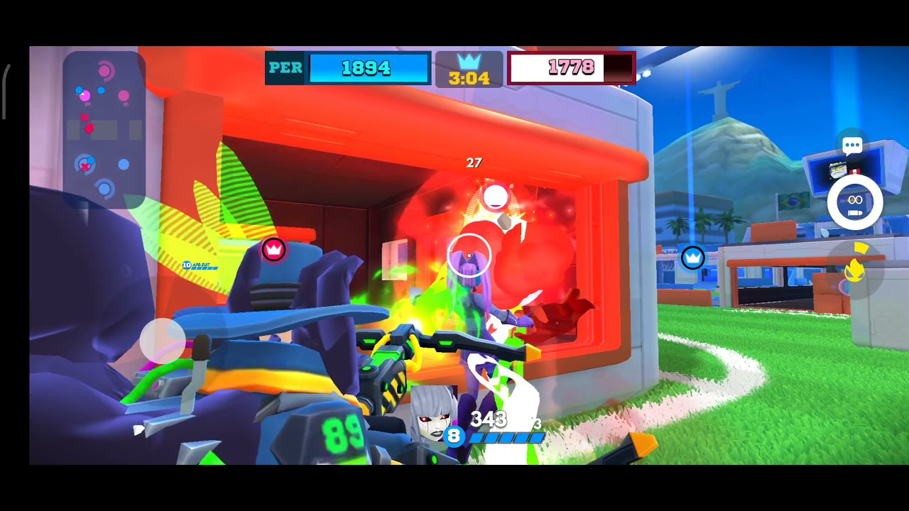 jugando 2c2 con Evil Piper frag pro shooter/ wilmer gamer - YouTube