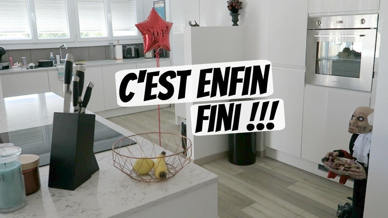 La cuisine est enfin finie ! - YouTube