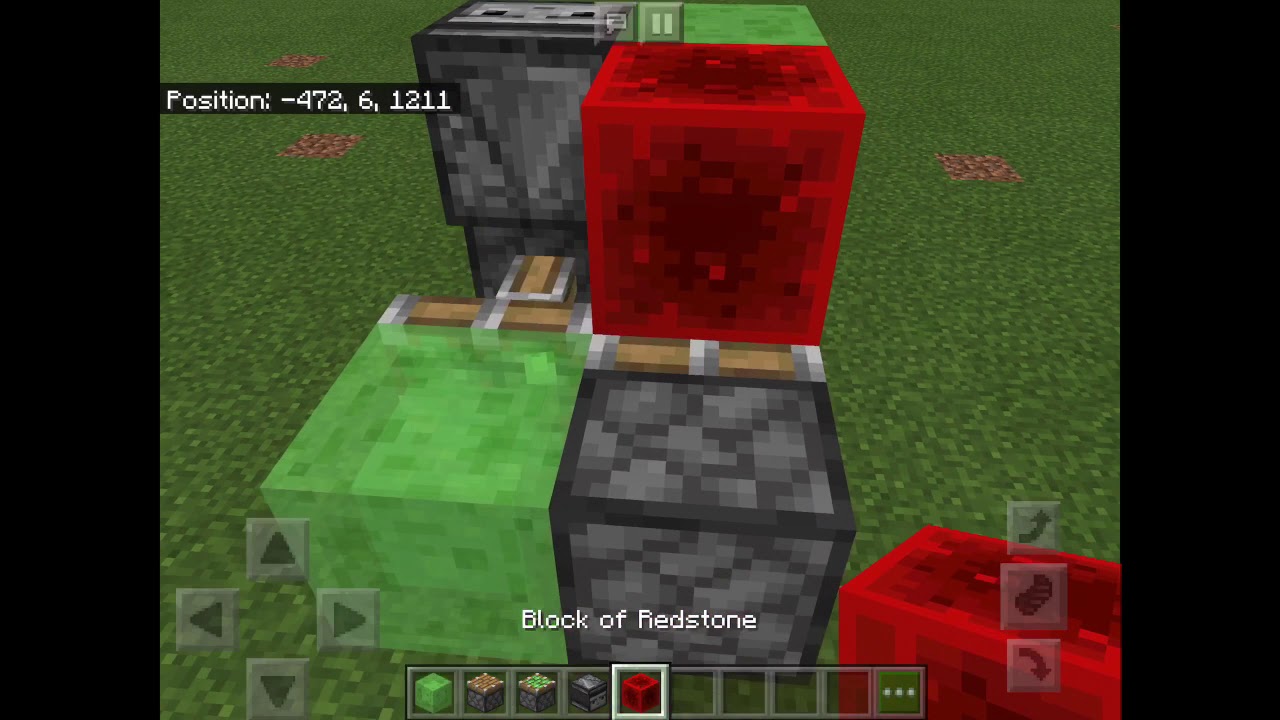 How To Make A Car In Mincraft - YouTube