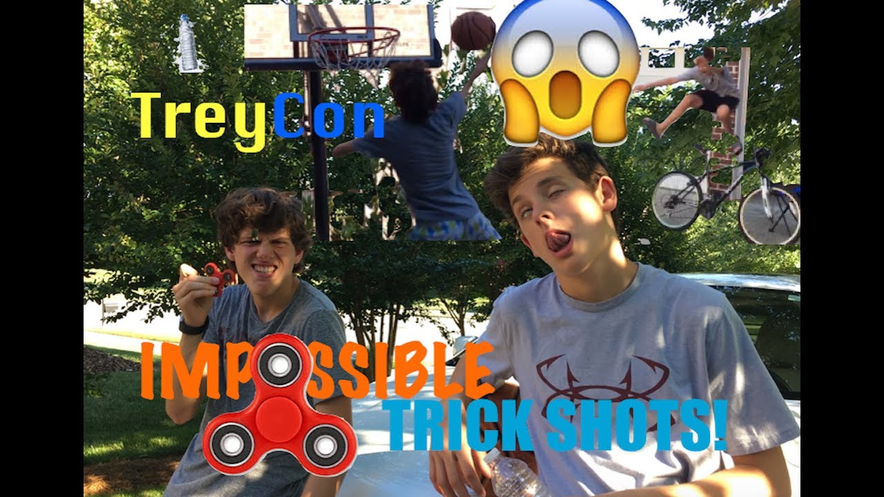 IMPOSSIBLE TRICK SHOTS! - YouTube