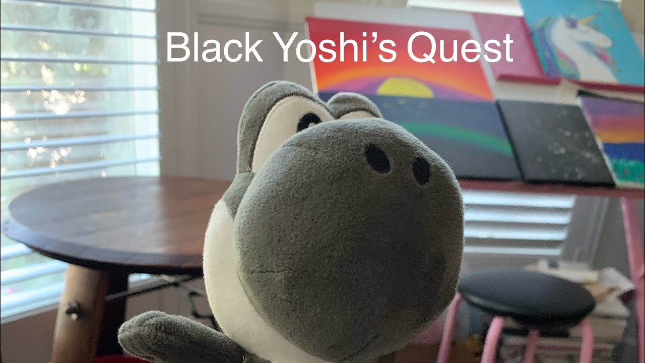 Black Yoshi’s Quest (Black Yoshi The Rapper) - YouTube