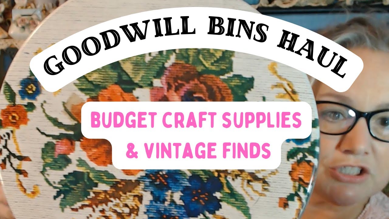 Crafting on a Budget, where to find cheap craft supplies and ...