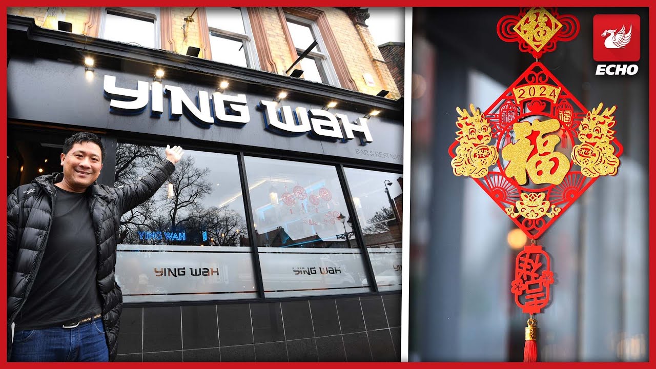 Chinese restaurant at the heart of Liverpool village for 50 years - YouTube