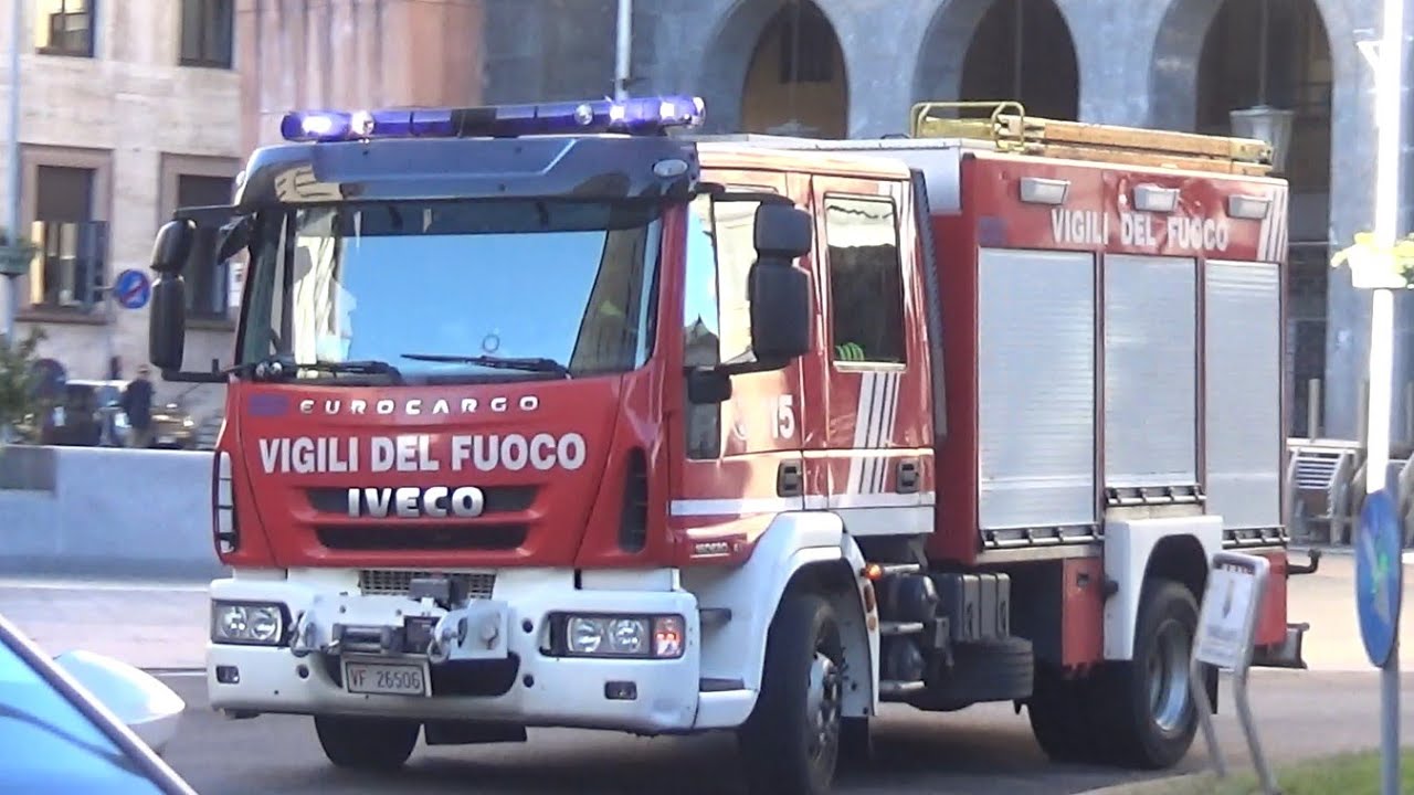 APS Supercity Vigili del Fuoco Varese in emergenza // Italian Fire ...