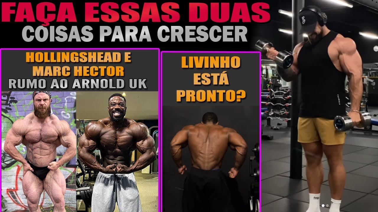 CBUM fala sobre estratégias que vem usando + James e Hector mostram ...