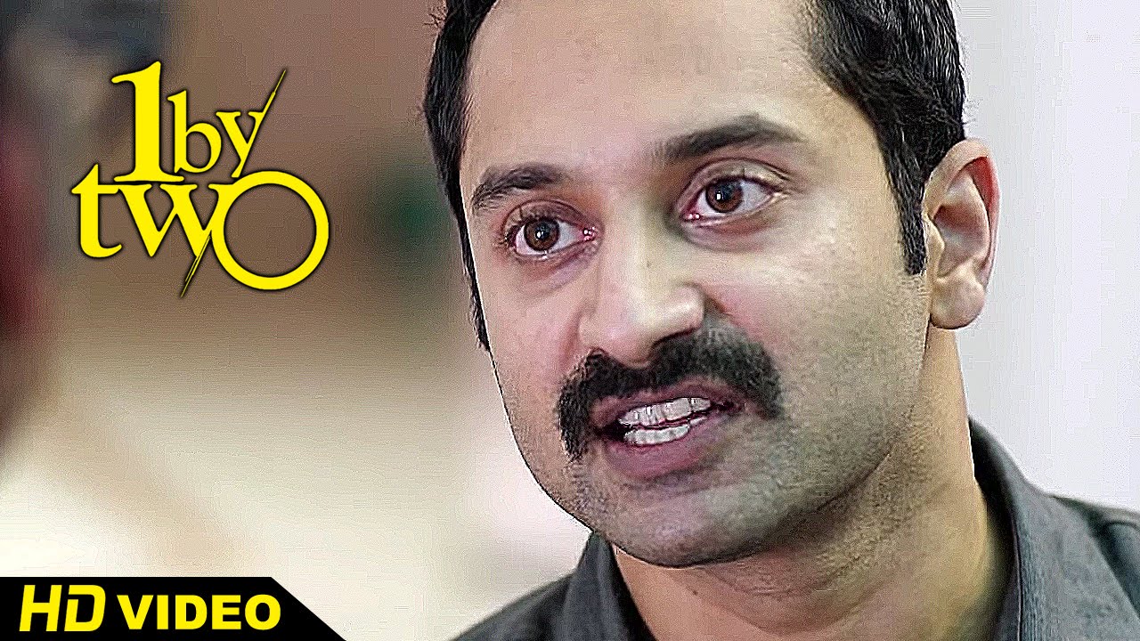 1 by Two Malayalam Movie Scenes HD | Fahad Faasil argues with Azagam ...