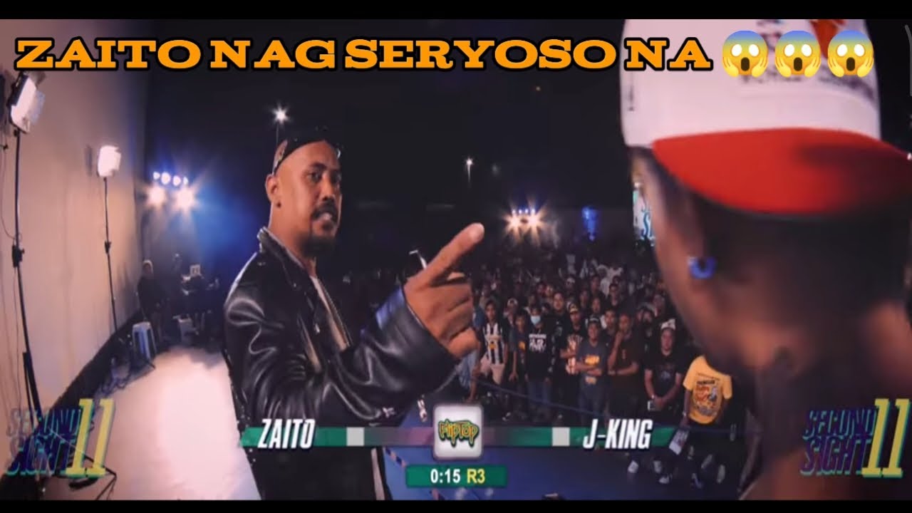 Second Sight11-Zaito All 3 Rounds - YouTube