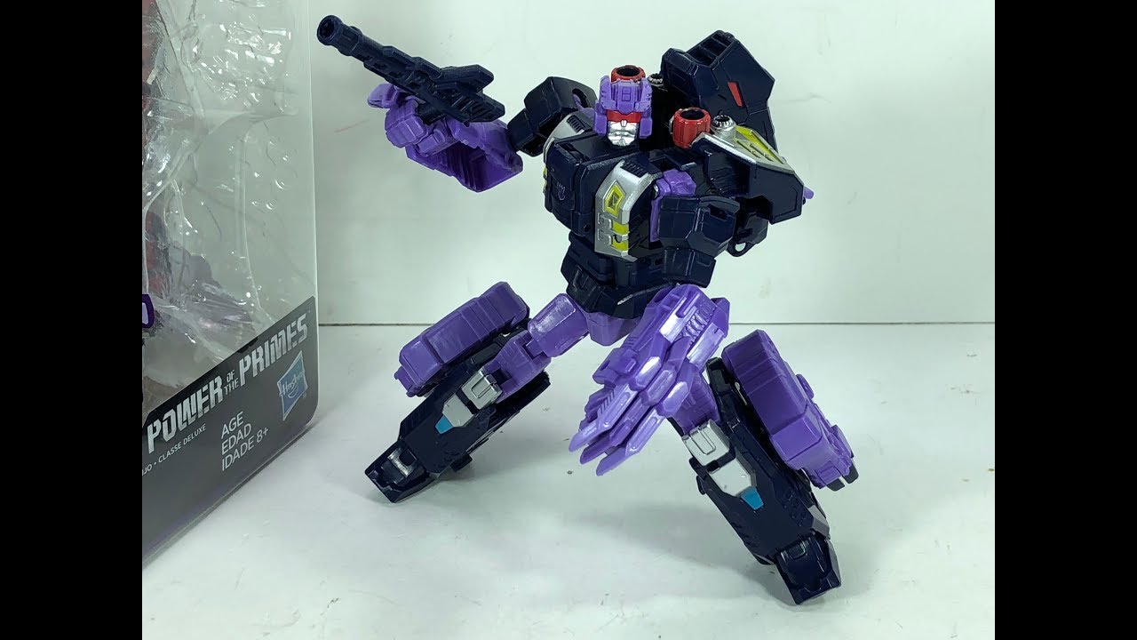 Transformers Power of the Primes Blot Chefatron Review - YouTube