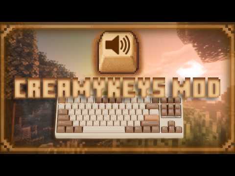 How to use Creamykeys Mod
