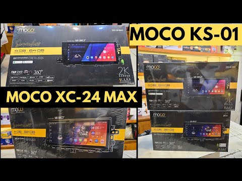 MOCO XC-24 MAX CRETA FACE-LIFT 12.33" ANDROID & MOCO KS-01 SELTOS 12.33" ANDROID | 4+64 GB | DSP ...