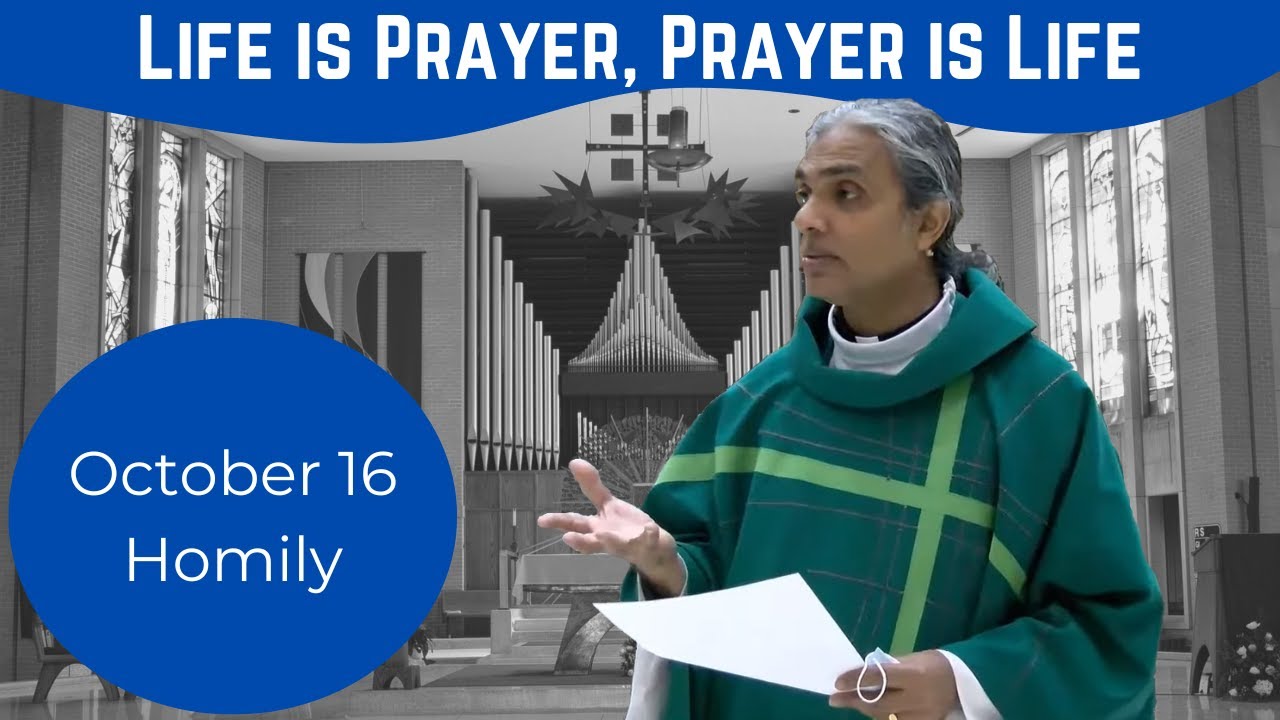 Prayer is Life, Life is Prayer - YouTube
