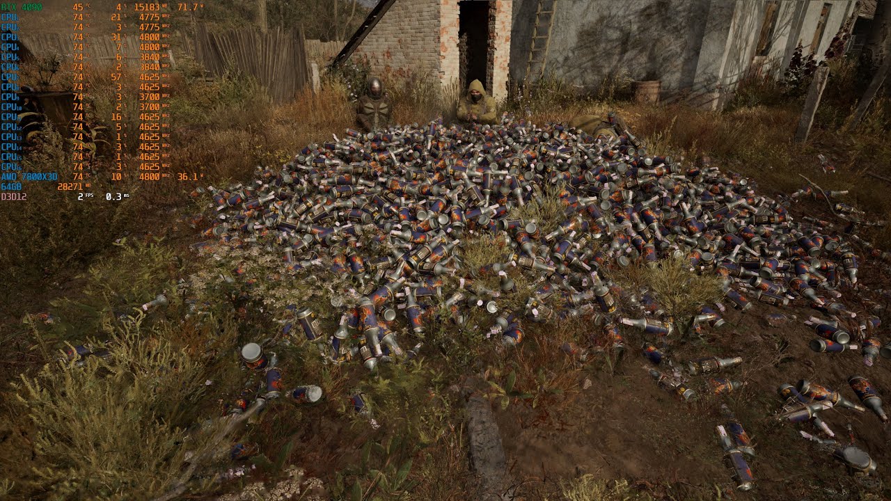 So what exactly happens when you drop 5,000 bottles of vodka in STALKER ...