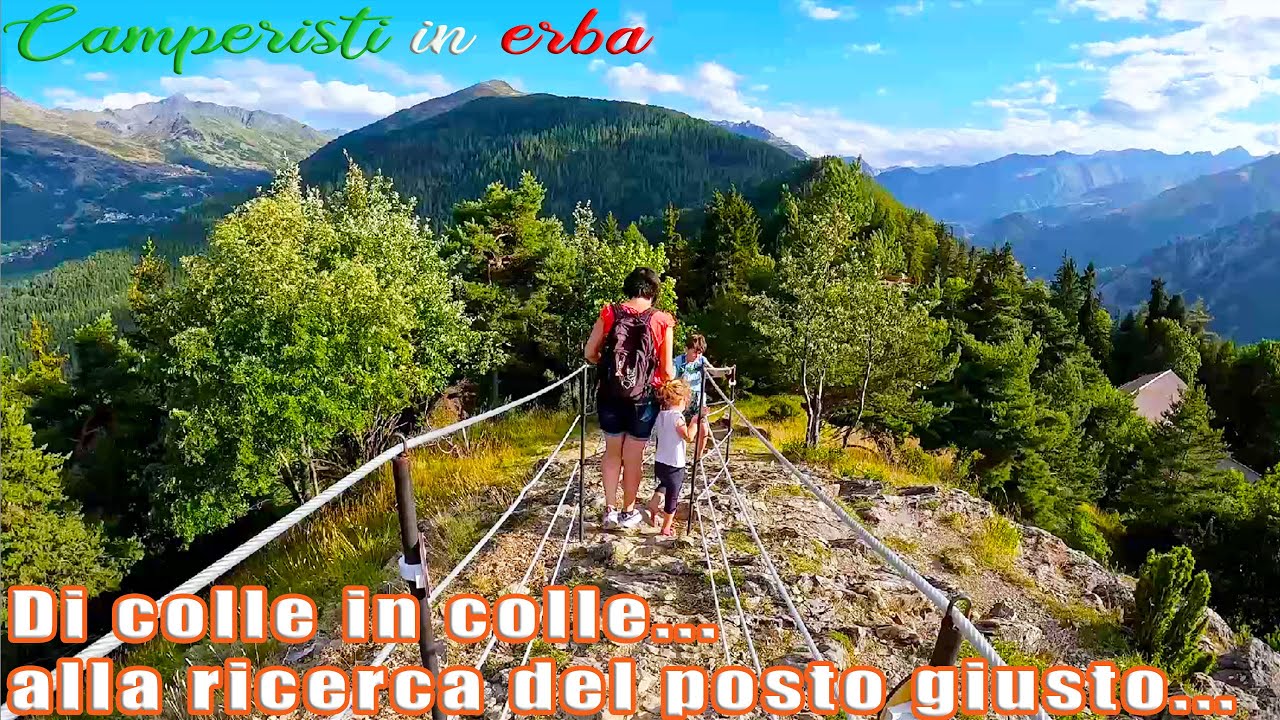 Di colle in colle alla ricerca del posto giusto col del TELéGRAPHE ...