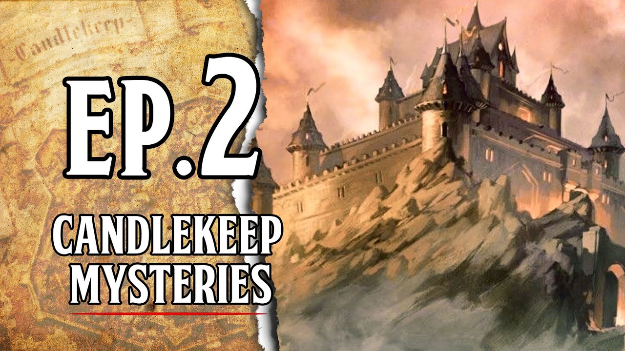 [D&D 5e ITA] Candlekeep Mysteries - Joy of Extradimensional Space - EP ...