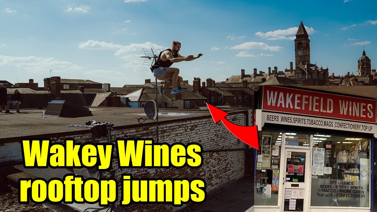 Climbing WAKEY WINES - Wakefield Parkour - YouTube