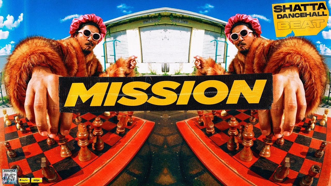 DANCEHALL SHATTA Type Beat 2025 x Dutch Riddim - Mission - YouTube