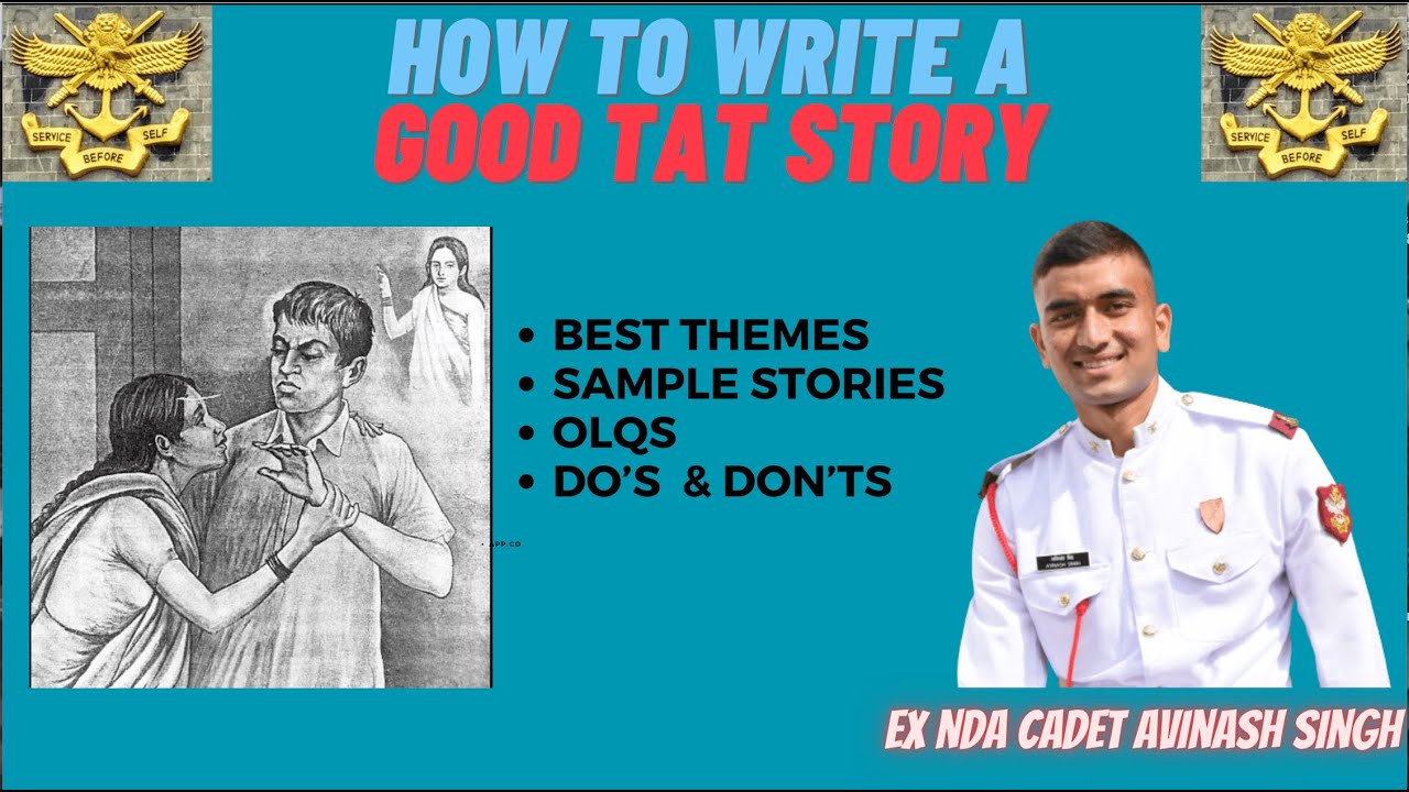 How to write a good story in PPDT and TAT . #ssb #ssbprepration - YouTube