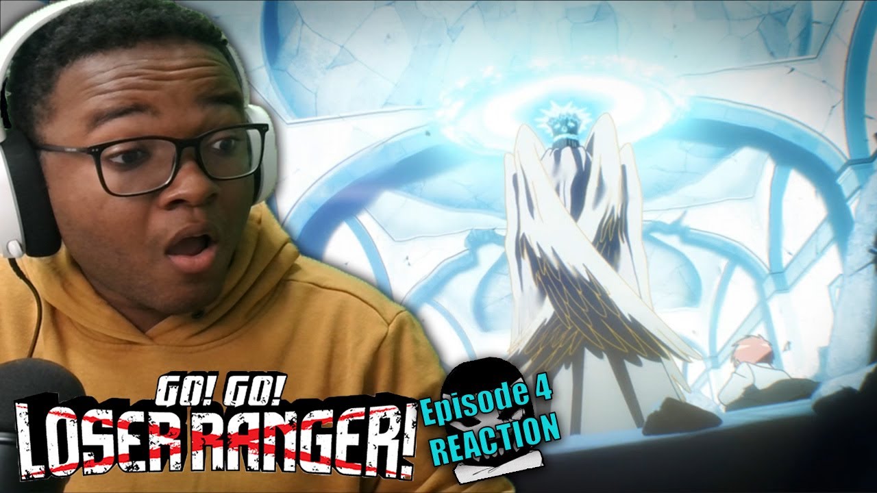 THERE'S A GOD MONSTER?! Go Go Loser Ranger: REACTION - YouTube