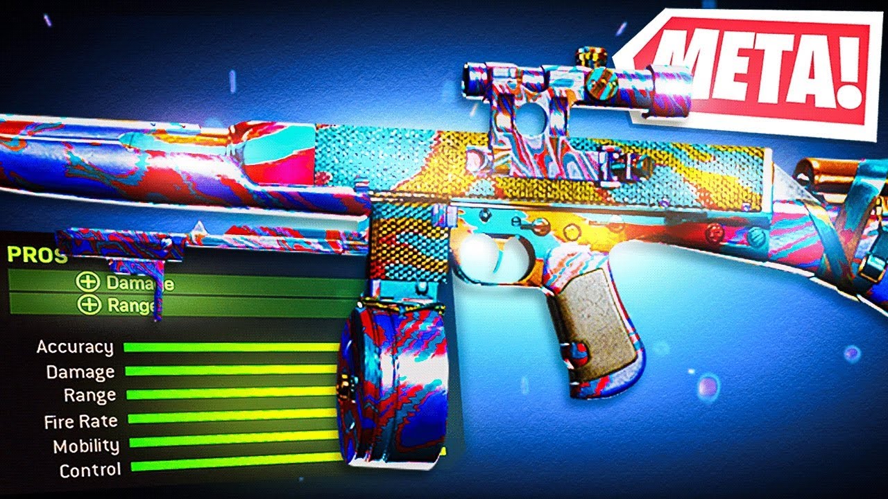 the COOPER CARBINE is *META* in WARZONE! 👑 (Best COOPER CARBINE Class ...