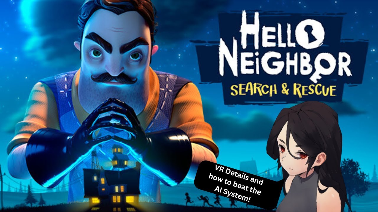 Hello Neighbor: Search and Rescue (VR) - YouTube