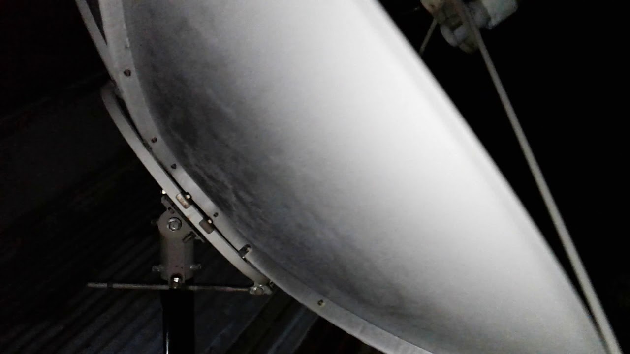 Tracking satelit INTELSAT 20 DAN NSS 12 DIST solid 6 feet - YouTube
