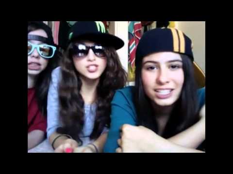 Lauren & Dani Cimorelli, and Angela Malek!(: - YouTube