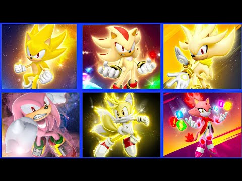 Team Sonic Racing All Team Ultimate Moves |1080p Full HD - YouTube