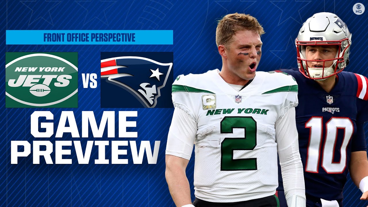 GM Perspective: Rick Spielman, Scott Pioli PREVIEW Jets at Patriots ...