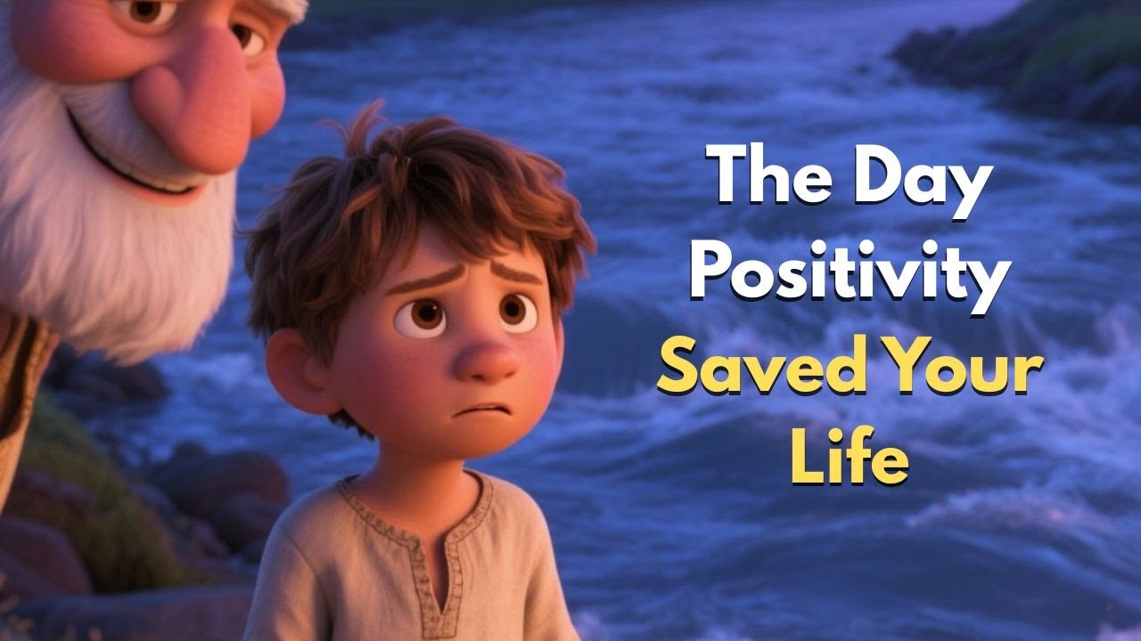 The Day Positivity Saved Your Life |Motivational Story | 3D Animated ...