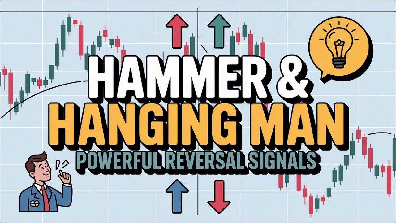 Learn How To Use Hammer Patterns And Hanging Man Candlesticks When ...