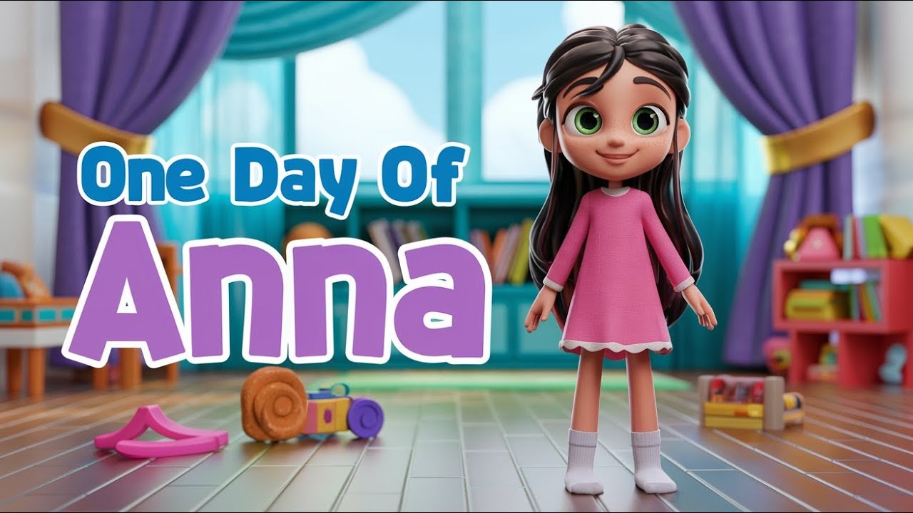 Improve English Speaking by Listening: One Day of Anna - English ...