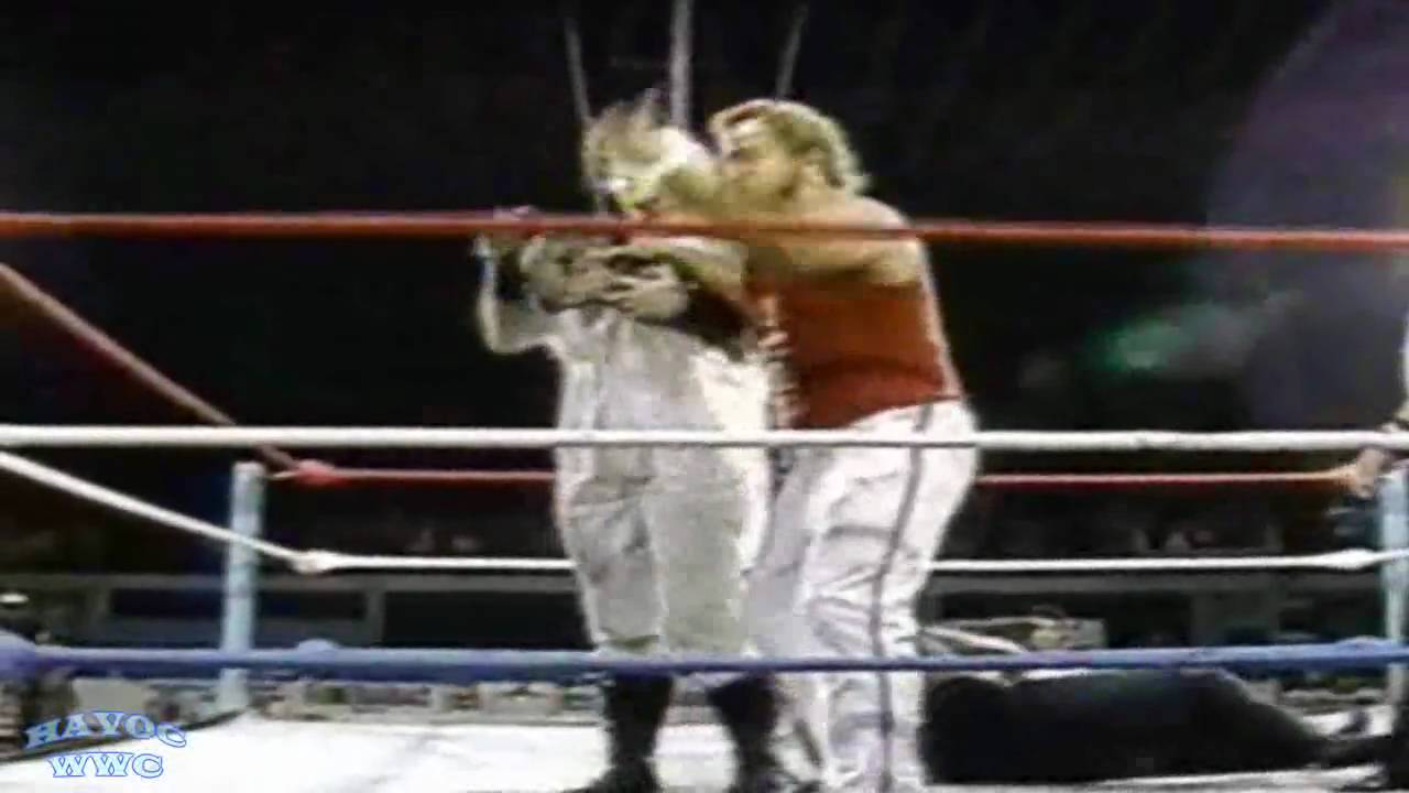 WWC: T.N.T. vs. Jason The Terrible (1988) - YouTube
