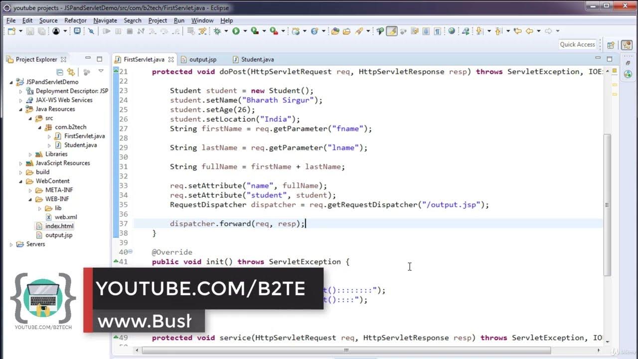 25 JSTL forEach Tag Writing some code - YouTube