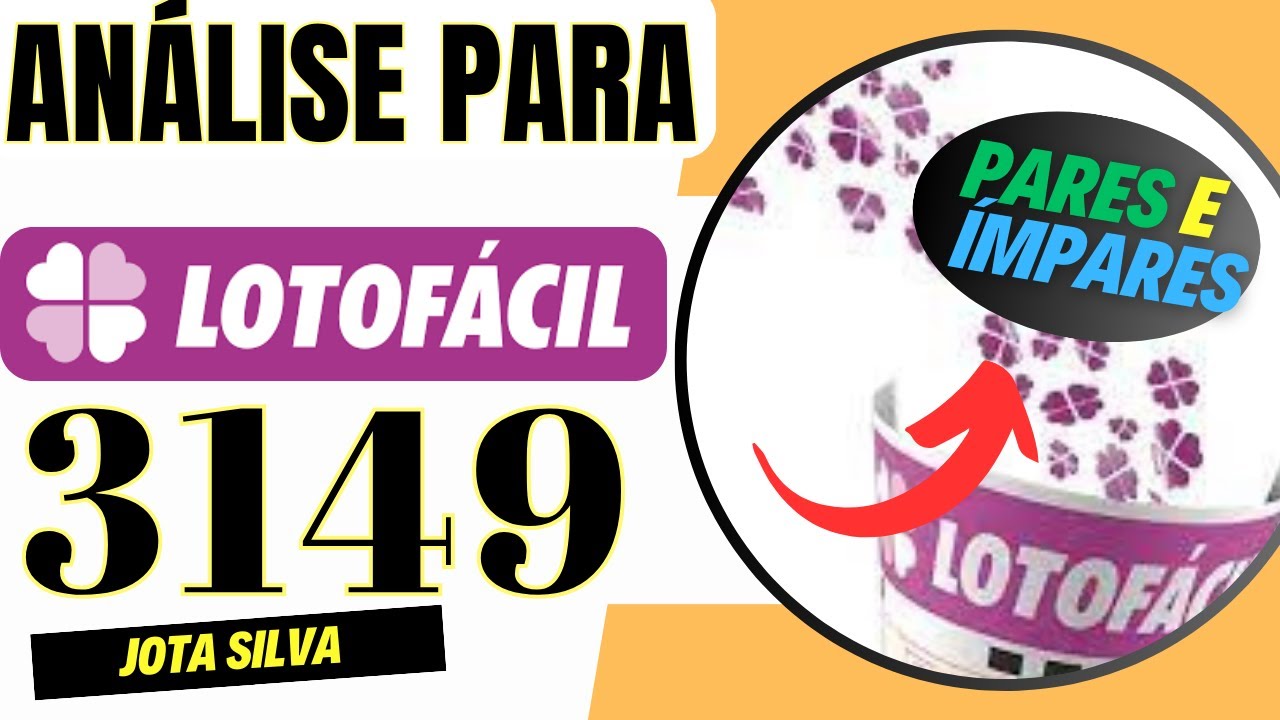 LOTOFÁCIL 3049 | ANÁLISE DE PARES E ÍMPARES PRIMOS FIBONACCI MOLDURA E ...
