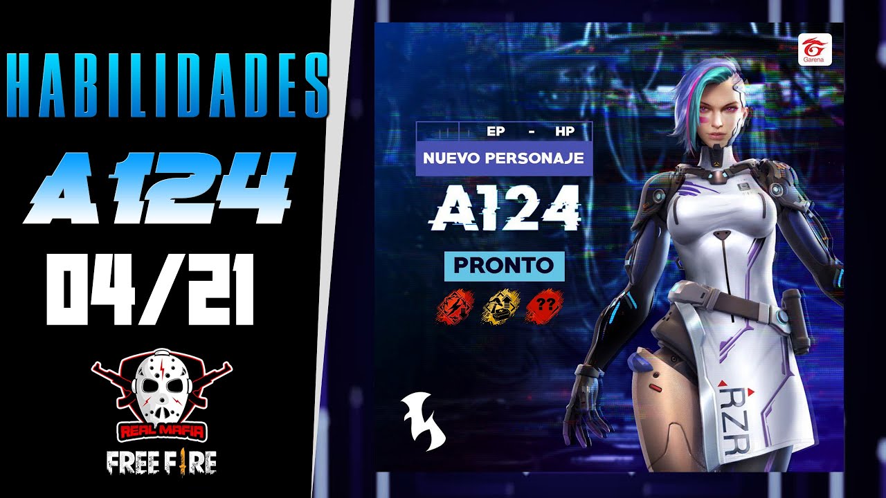 MEJORES COMBINACIONES DE HABILIDADES PARA A124 EN FREE FIRE - YouTube