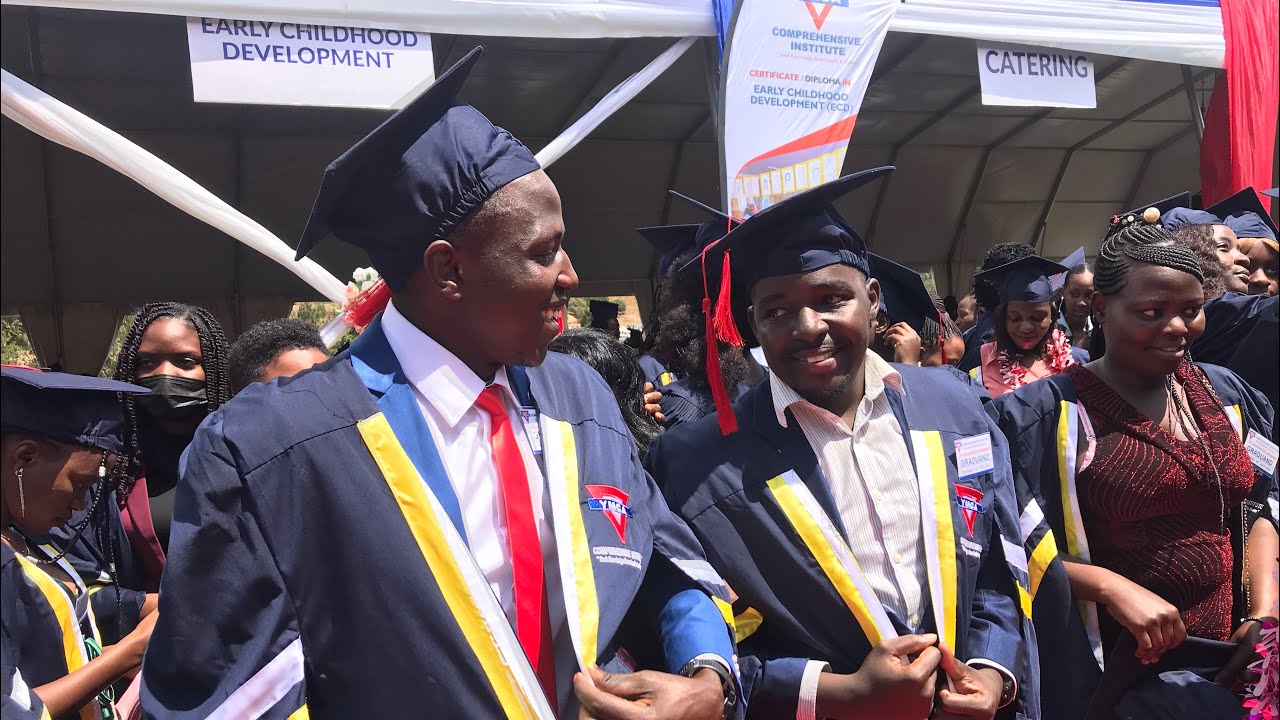 YMCA GRADUATION 2022 BUWAMBO, MUKONO-UGANDA - YouTube