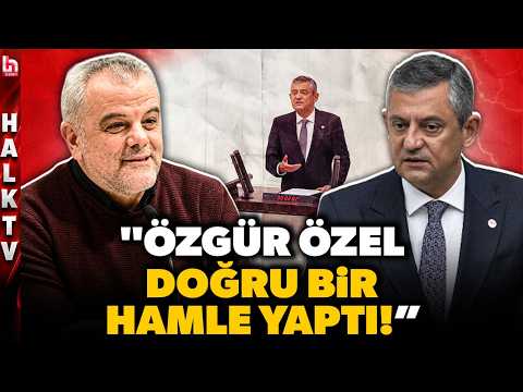SÖZLERİ MECLİS TARİHİNE GEÇTİ! Yaşar Aydın, Özgür Özel'in o konuşmasını değerlendirdi! Olay çıkış!