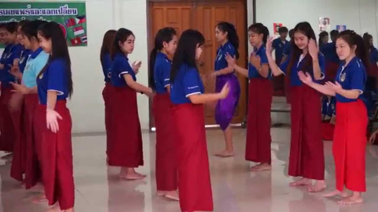 Asli Movement: Singapore Malay Dance Workshop @ Nakhon Sawan Rajabhat ...