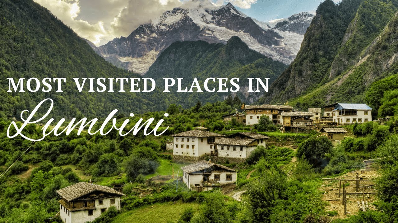 Explore most visited places of Lumbini in 4K-Stunning Breathtaking ...