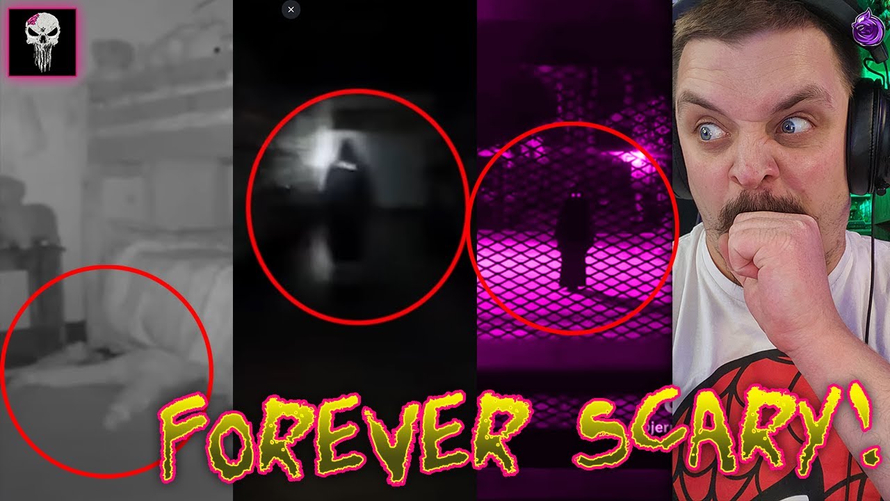 7 Creepy Ghost Videos That Will Haunt You Endlessly - FOREVER! - YouTube
