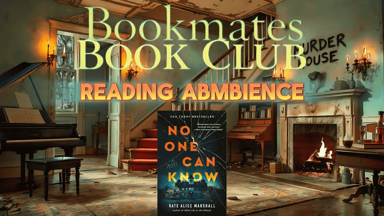 No One Can Know | Reading Ambience | Crackling Fireplace Rain & Thunder ...