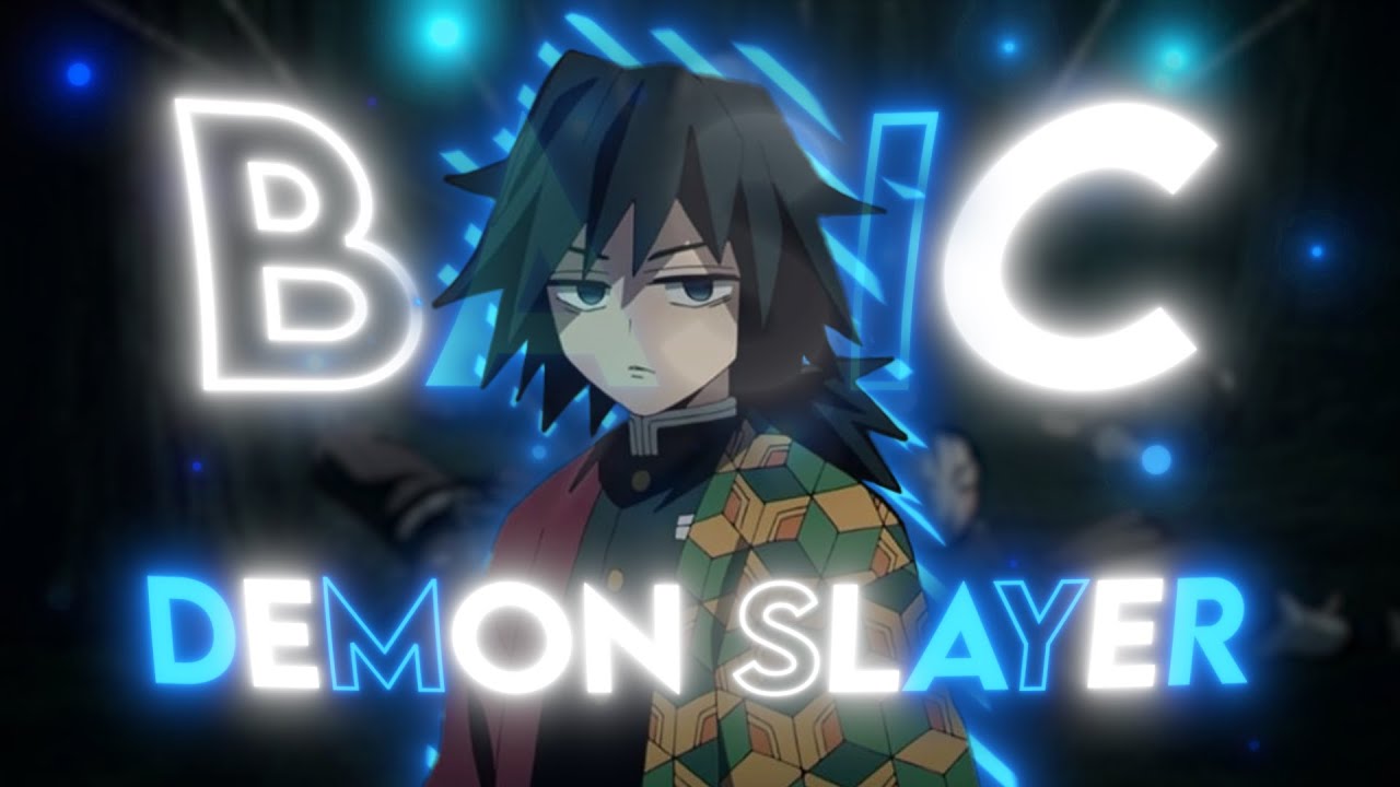 Basic | Demon Slayer [EDIT/AMV] - YouTube