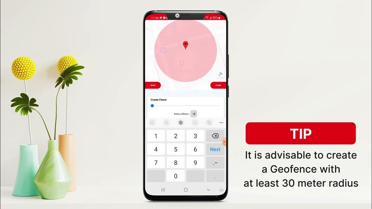 YoGPS Tutorial - How to create a Geofence? - YouTube