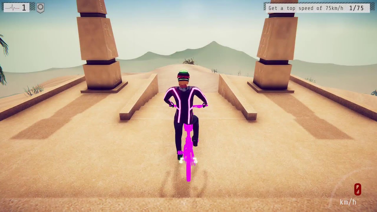 Desenders lux bike grid pt 1 - YouTube