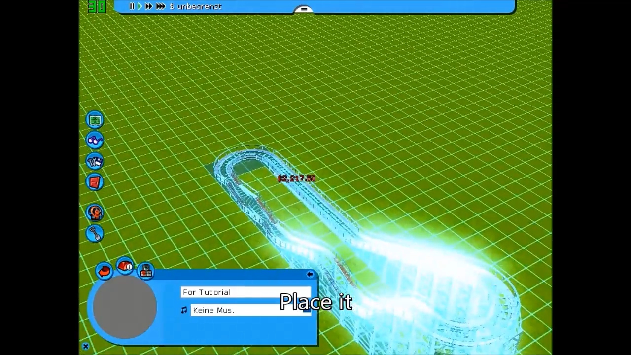 RCT1/RCT2/openRCT2 - How to import tracks into RCT3 - YouTube