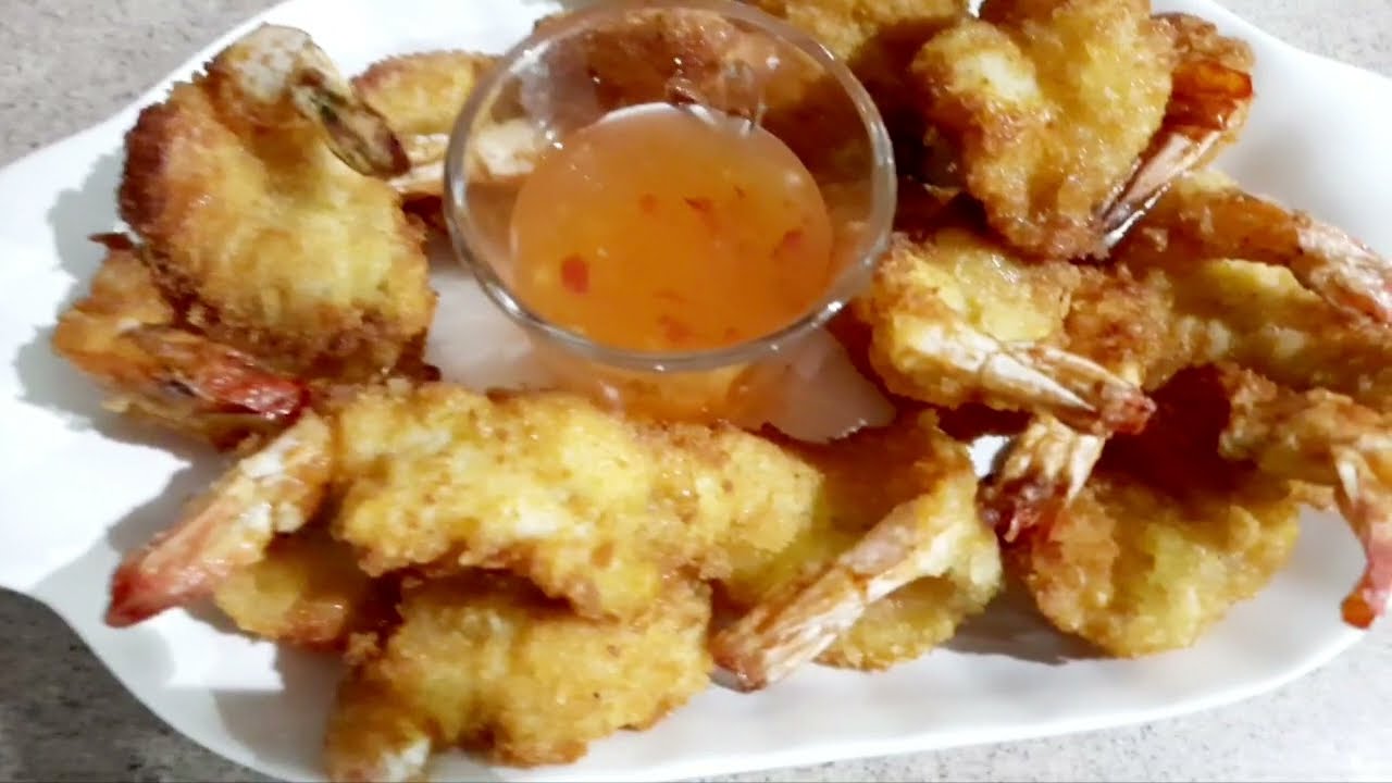 resep udang goreng krispy - YouTube