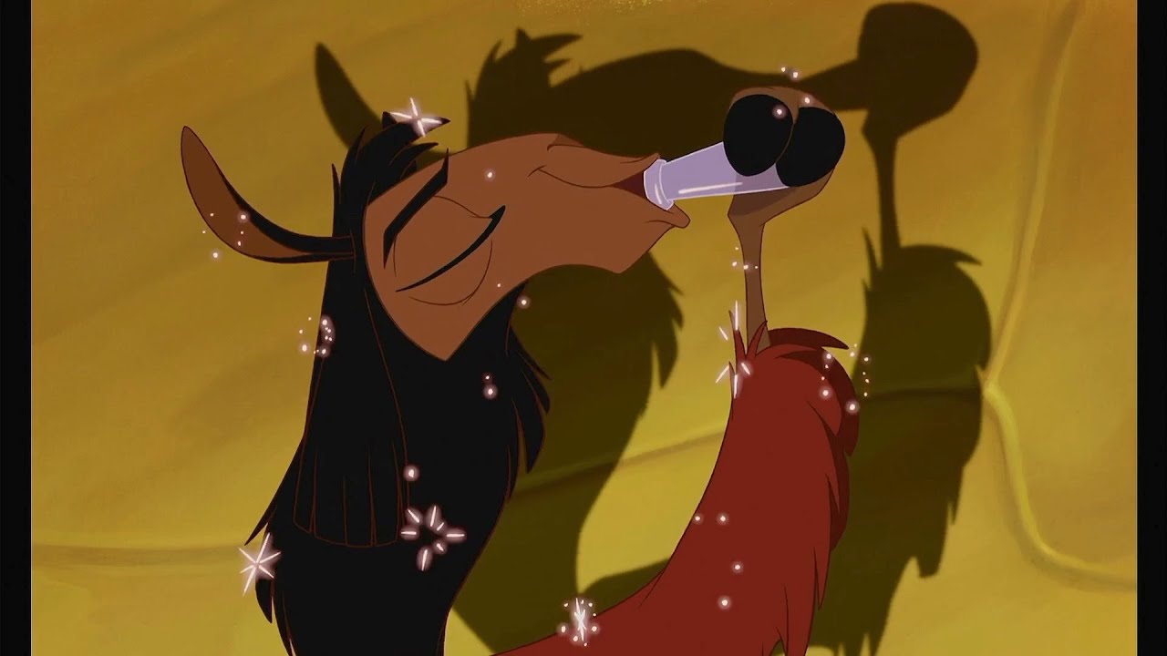 The Emperor's New Groove: Yzma's Defeat (2000) - YouTube